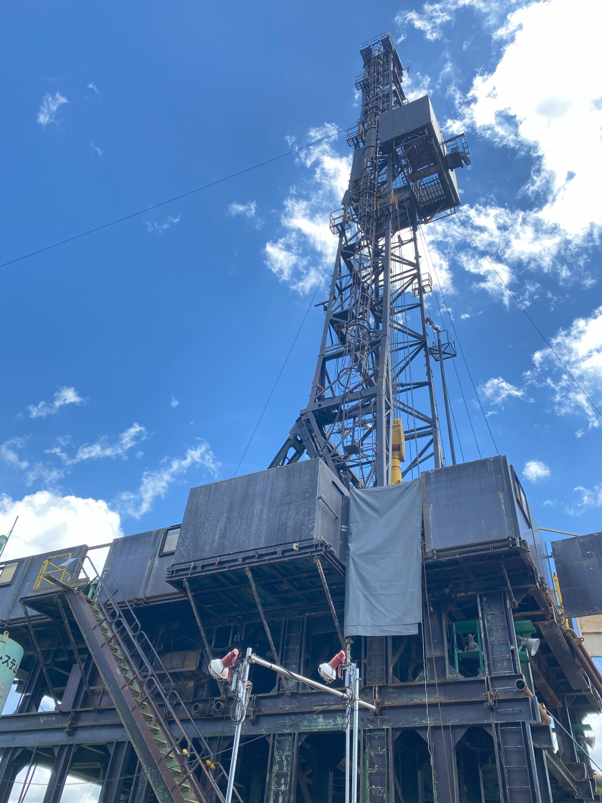 地熱掘削 – 株式会社MIRAI NETTSU